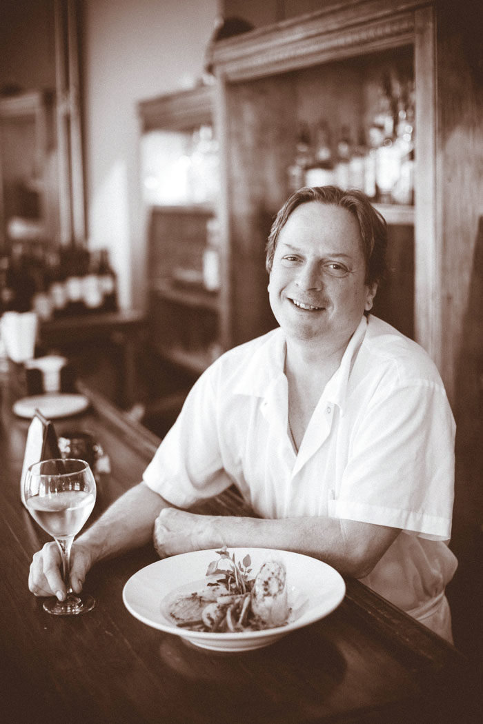 Mark French: Chef and Owner, Silver Fork Restaurant, Manchester