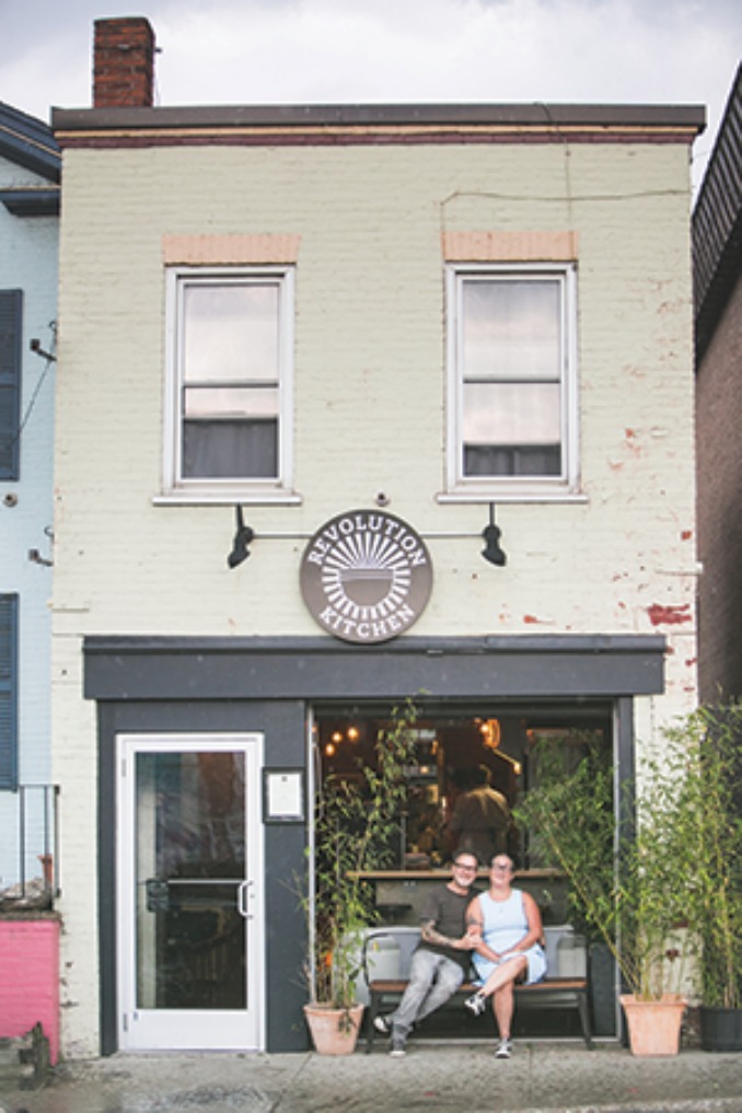 Revolution Kitchen’s “Good for You” Food