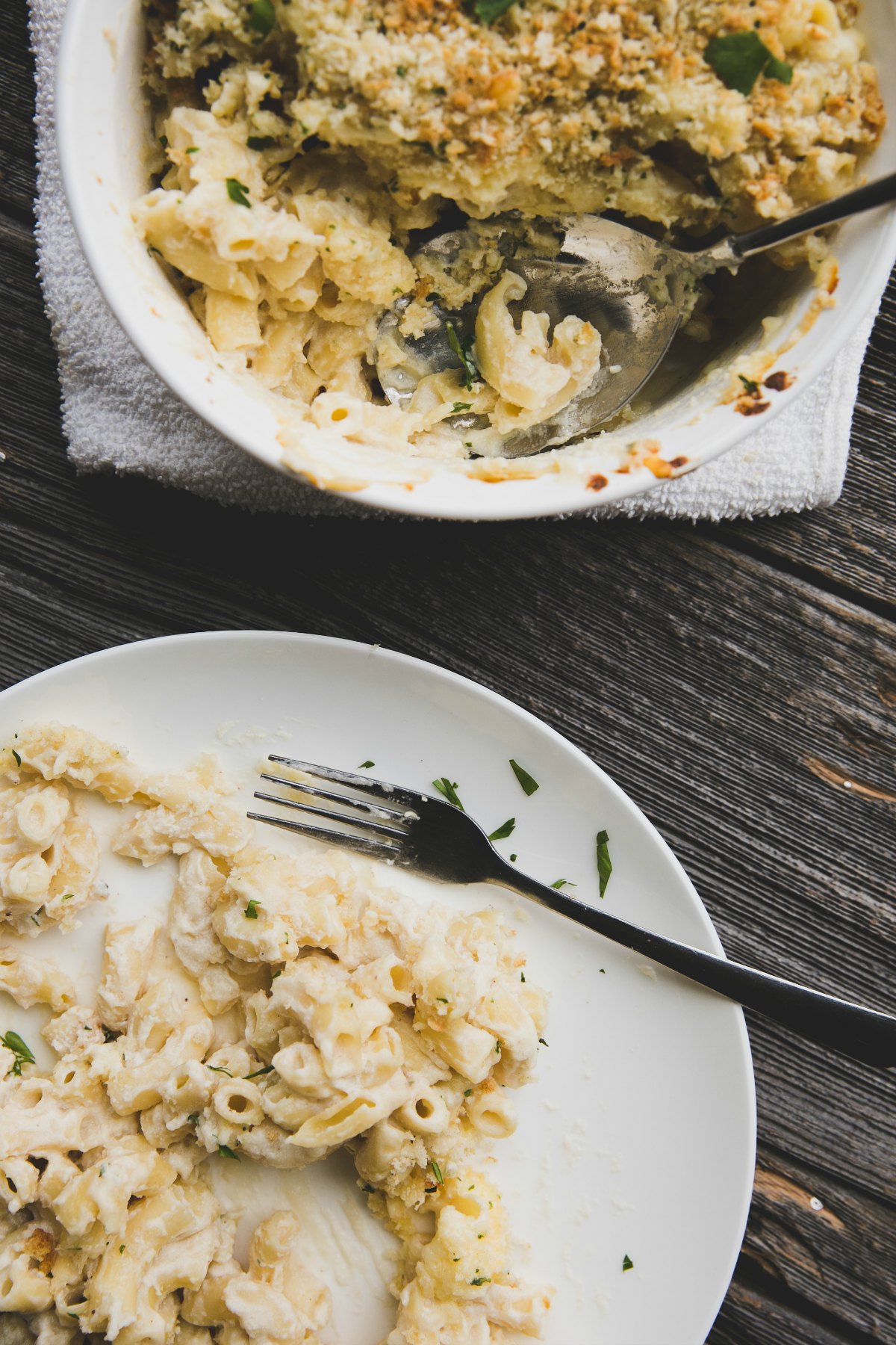 Head Chef Keith Martin's Mac & Cheese