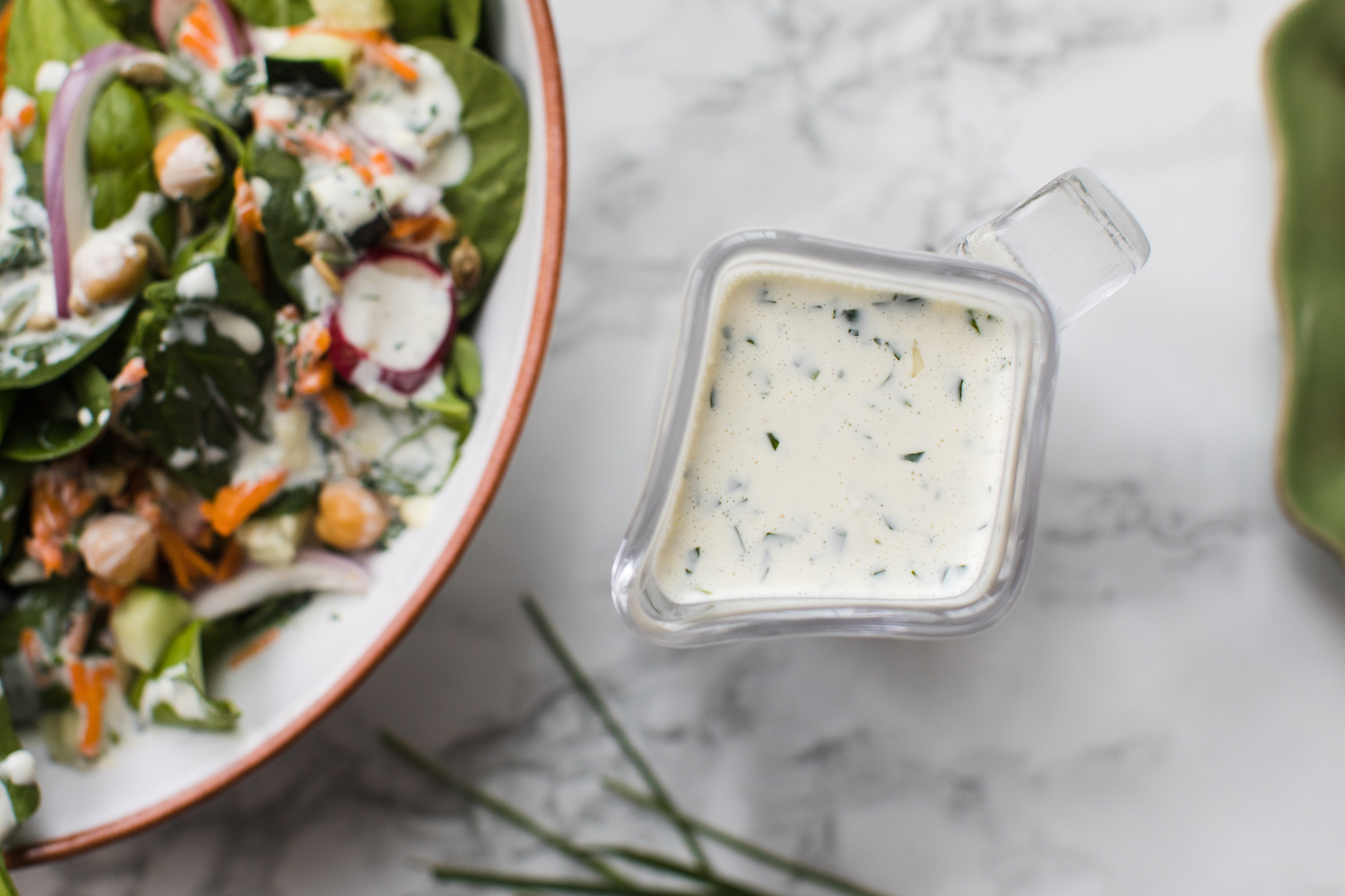 Dairy-Based Marinades and Dressings