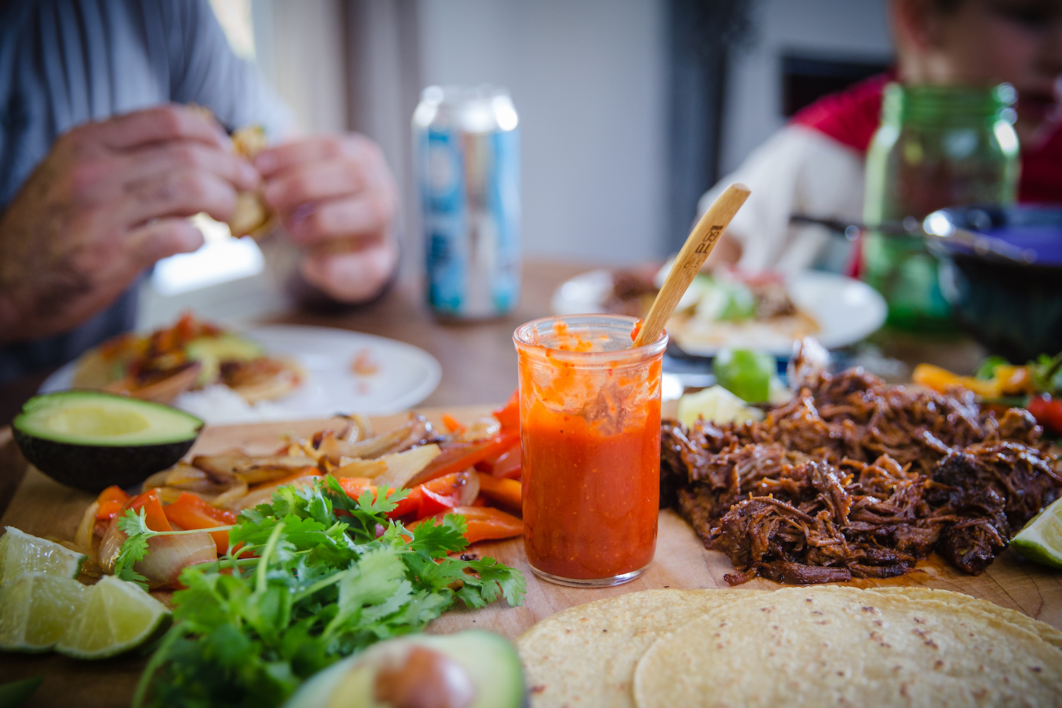 June Lupiani’s Raw Hot Pepper Sauce