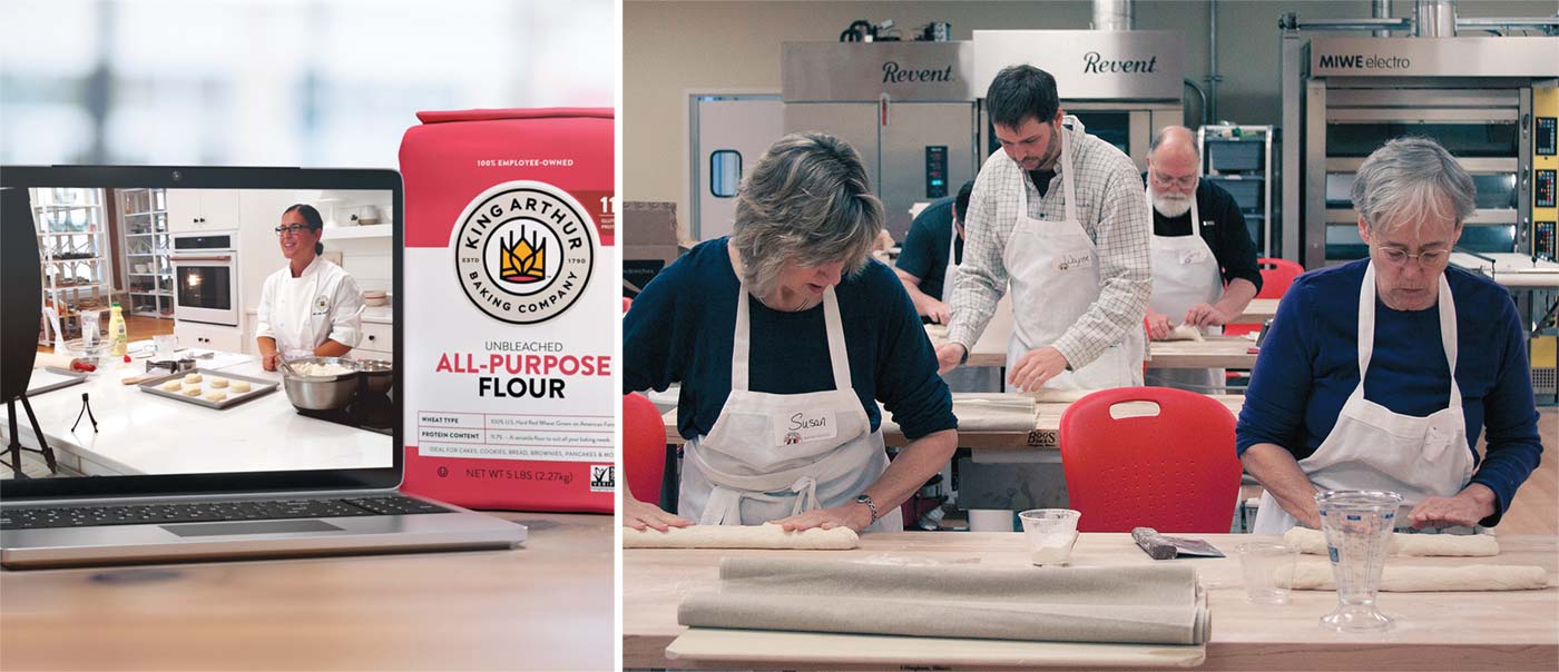 KING ARTHUR BAKING SCHOOL: EMPOWERING BAKERS OF ALL LEVELS