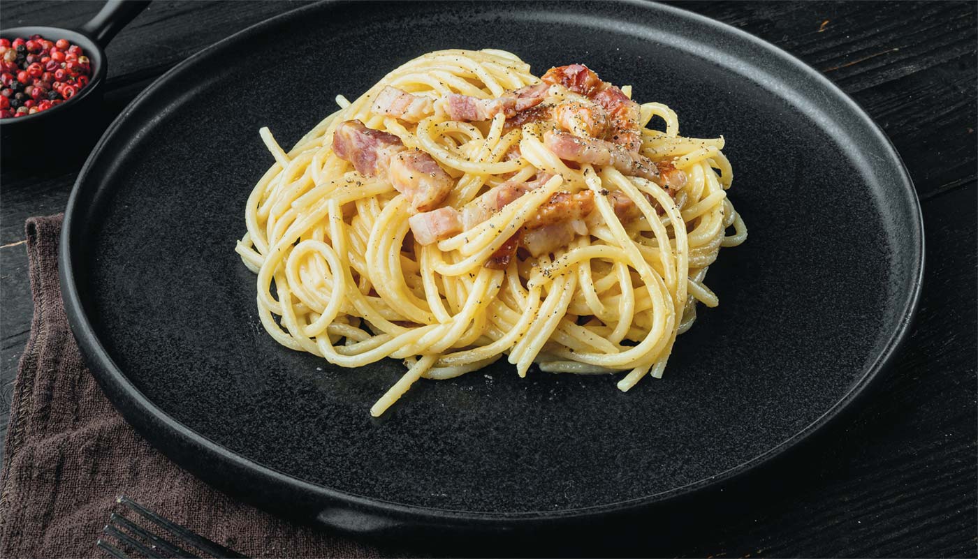 Jonathan Goldsmith's Spaghetti Carbonara