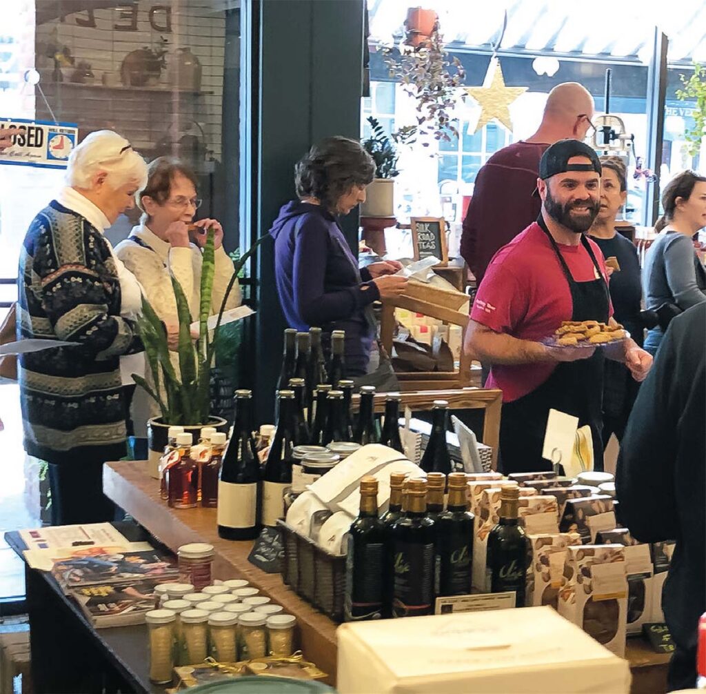 The Village Butcher, Woodstock