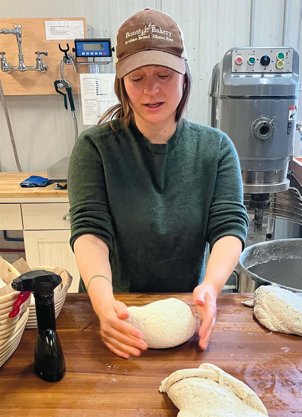 Bonté Bakery, Montpelier