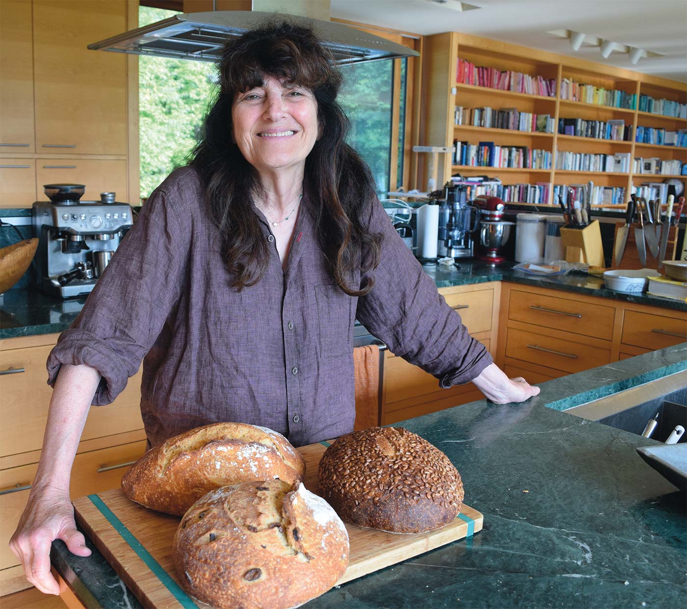 Catching Up With Ruth Reichl